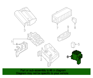 2011-2021 Volkswagen Relay Plate 4H0-937-527 | OEM Parts Online