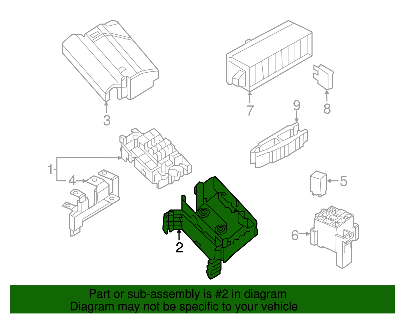 2011-2022 Volkswagen Mount Bracket 5C0-907-361-G | Retail Performance ...