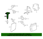 2014-2017 Mitsubishi Outlander Ignition Coil 1832A062 | Mitsubishi ...