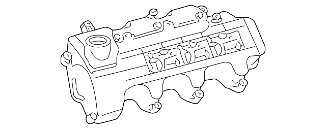 2004-2008 Chrysler Crossfire Valve Cover - Passenger Side (RH ...