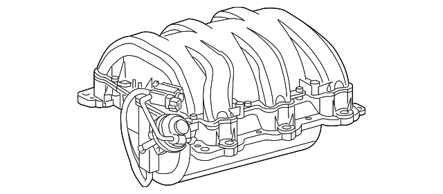 2004-2008 Chrysler Crossfire Intake Manifold 5179739AA | TascaParts.com