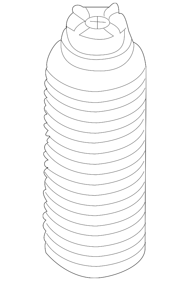 2013-2024 Nissan Strut Bumper 54050-3JA0A | Temecula Nissan Parts