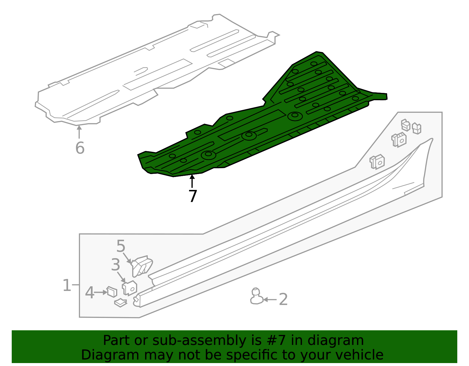 74656-T43-000 - 2023-2024 Honda Civic - Under Cover | Honda Parts Cheap