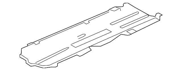 74606-T20-A00 - Under Cover 2022-2024 Honda Civic | Honda Parts Online