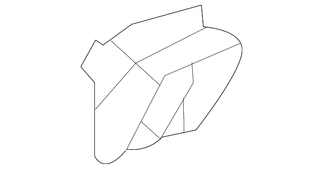 91501-T20-A01 - 2022-2025 Honda Civic - Rocker Molding Fastener ...