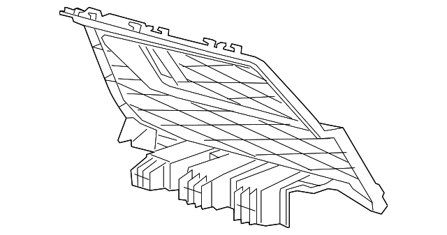53141-WAA01 - Outer Grille - 2020-2023 Toyota GR Supra | OEM Genuine ...