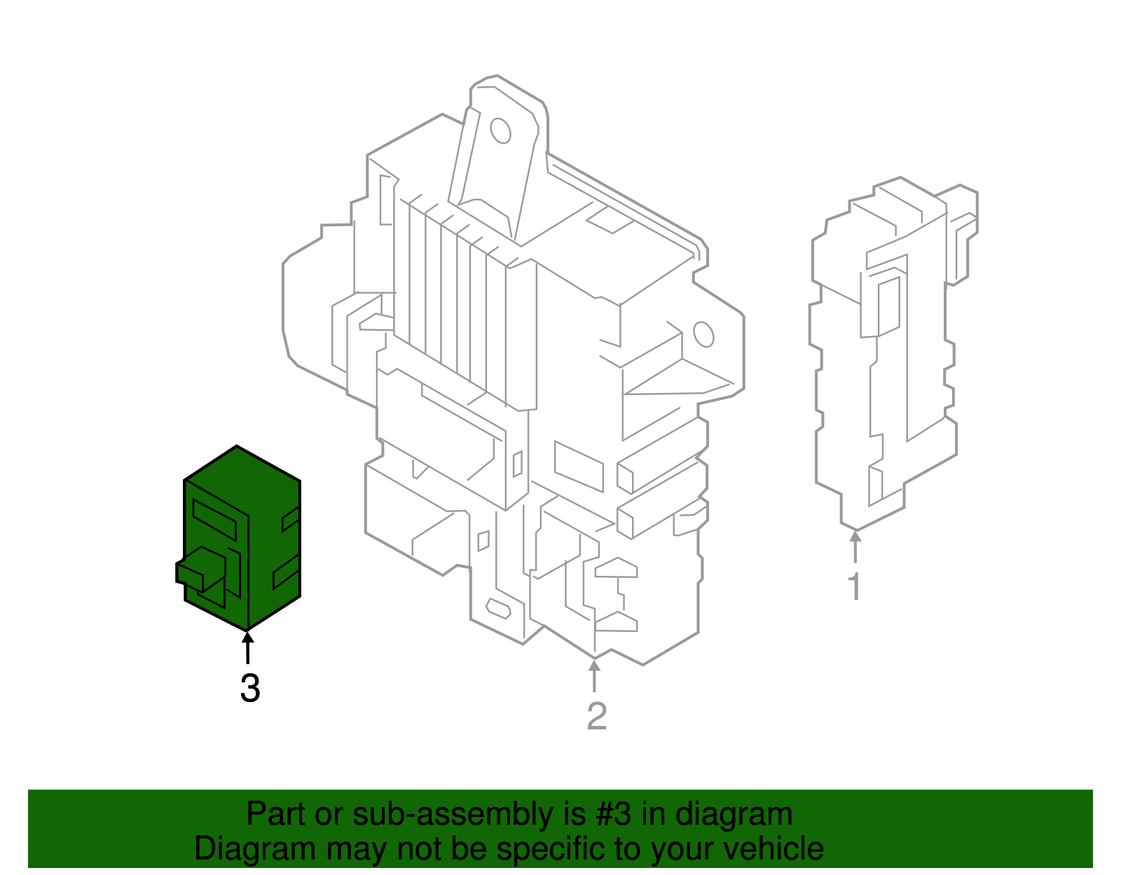 2016-2023 Kia Mini Fuse 91941-3X510 | Retail Performance Auto Parts
