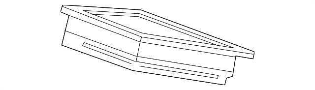 23441383 - Air Filter 2016-2019 Cadillac CT6 | GM Parts Warehouse