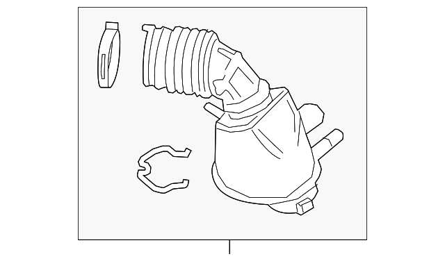 2016-2019 Cadillac CT6 Outlet Duct 23349890 | GMPartsDirect.com