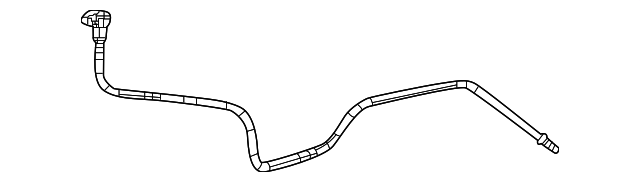 2017-2020 Jeep Compass Vapor Hose 52029919AA | TascaParts.com