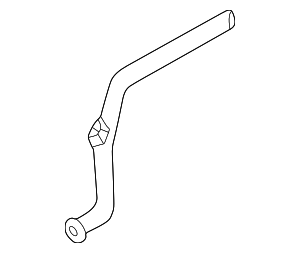 Genuine Water Pipe for 1999-2009 Saab | Part# 55559405 | Over 30% Off ...