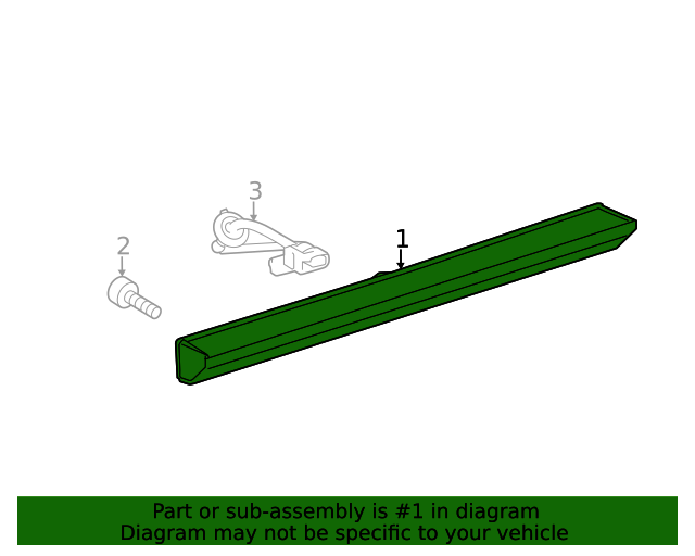 2019 Toyota RAV4 High Mount Lamp 81570-48080 | Toyota Parts Center