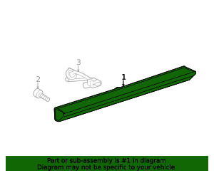 2019 Toyota RAV4 High Mount Lamp 81570-48080 | Toyota Parts Center