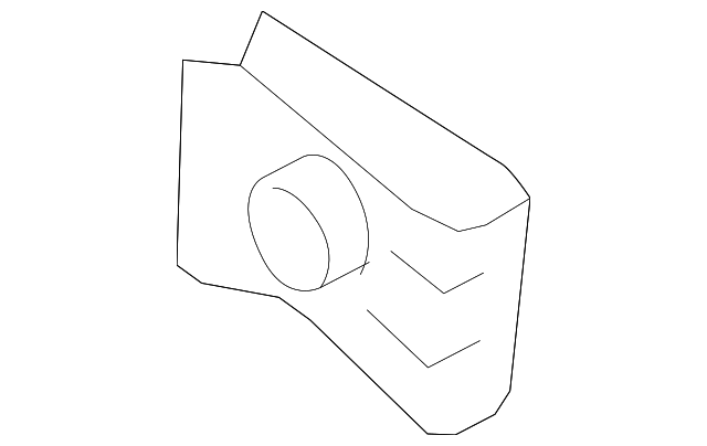 07-14-3-456-335 - Wheelhouse Liner U-Nut | BMWPartsHub