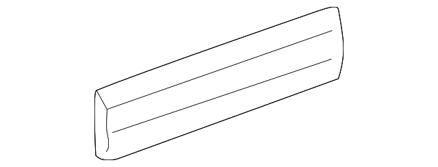 15744377 - Side Body Panel Molding - 1999-2002 GM | Findlay Auto Parts