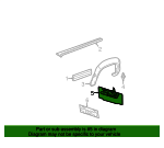 2000-2007 GM Pickup Box Side Rear Z71 Offroad Decal 15779676 ...