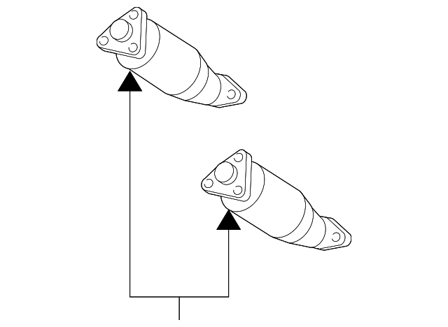18450-50350 - Catalytic Converter For 2001-2010 Lexus | Lexus OE Parts
