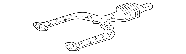 2002-2010 Lexus SC430 Front Pipe 17410-50340 | Discount Parts Monster