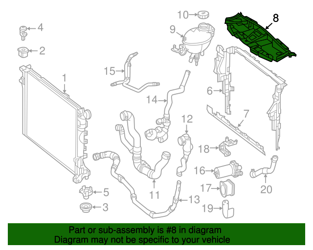 218-500-06-55 - Air Inlet 2012-2018 Mercedes-Benz | Mercedes-Benz USA Parts