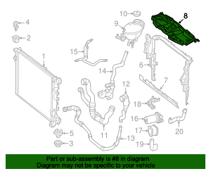218-500-06-55 - Air Inlet 2012-2018 Mercedes-Benz | Mercedes-Benz USA Parts