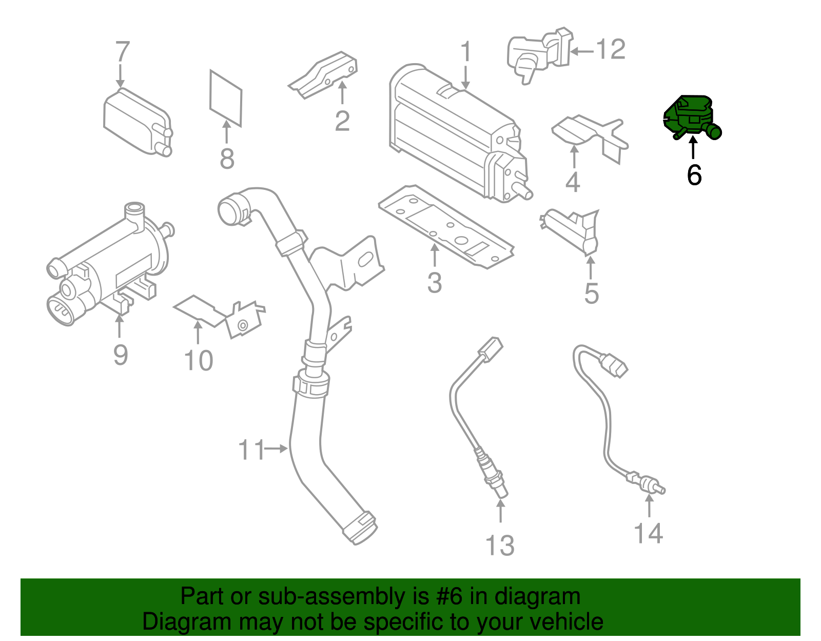 Hyundai - 31480-4R100 - Pressure Sensor - 2011-2022 Hyundai | OEM ...