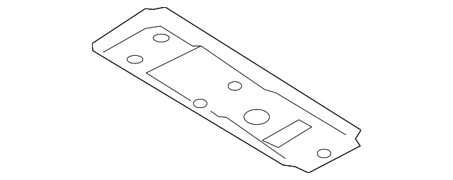 31425-2T500 - Vapor Canister Bracket - 2011-2017 Hyundai | World OEM ...