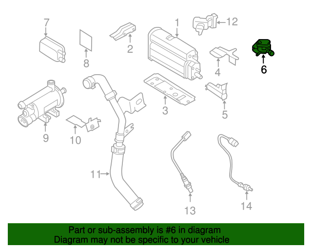 Genuine Pressure Sensor for 2011-2022 Hyundai | Part# 31480-4R100 ...