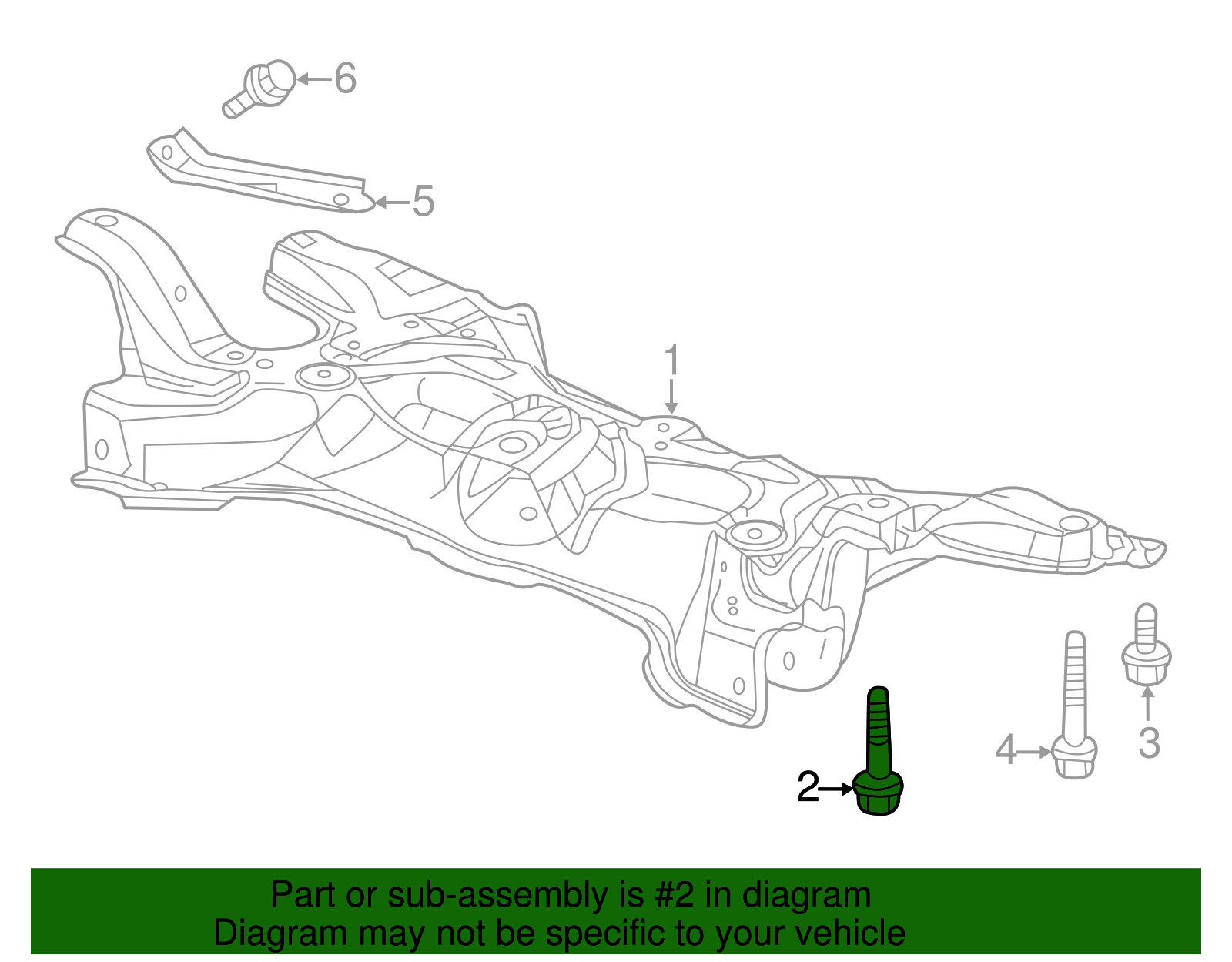 90160-SAA-000 - 2007-2016 Honda - Bolt Flange (14X67) | Honda Parts Cheap