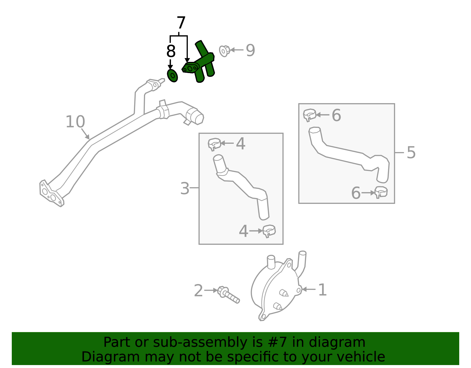 25485-J5010 - Connector 2019-2023 Genesis G70 | AutoNation Parts
