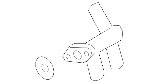 Hyundai - 25485-J5010 - Connector - 2019-2023 Genesis G70 | OEM Hyundai ...