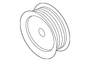 2008-2015 Nissan Idler Pulley 11927-EA000 | QuirkParts