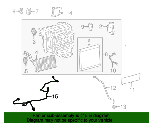 2018 Toyota Camry Harness 82212-06190 | OEM Parts Quick