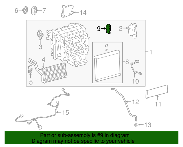 88515-06160 - Valve Expansion No - 2018-2022 Toyota | OEM Genuine ...