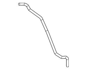 Hose Drain Cooler 88539-06231 | Toyota Parts Center