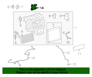 88650-06B01 - A/C Compressor Control Module - 2018-2020 Toyota Camry ...