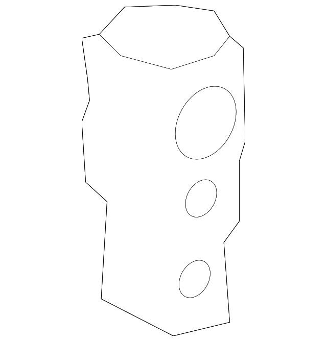 2018-2023 Toyota Expansion Valve 88515-06160 | Toyota Parts Center