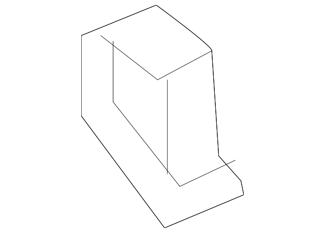 001-991-44-71 - Rocker Molding Upper Clip 2014-2019 Mercedes-Benz ...