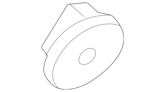 000-998-52-85 - Door Pillar Post Trim Grommet 2014-2023 Mercedes-Benz ...