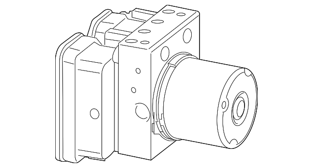 2021-2022 Toyota Venza Modulator Valve 44050-48C20 | Toyota Parts Center