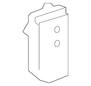 88940-47011 - Actuator Assembly, Swing Grille - 2016-2019 Toyota ...