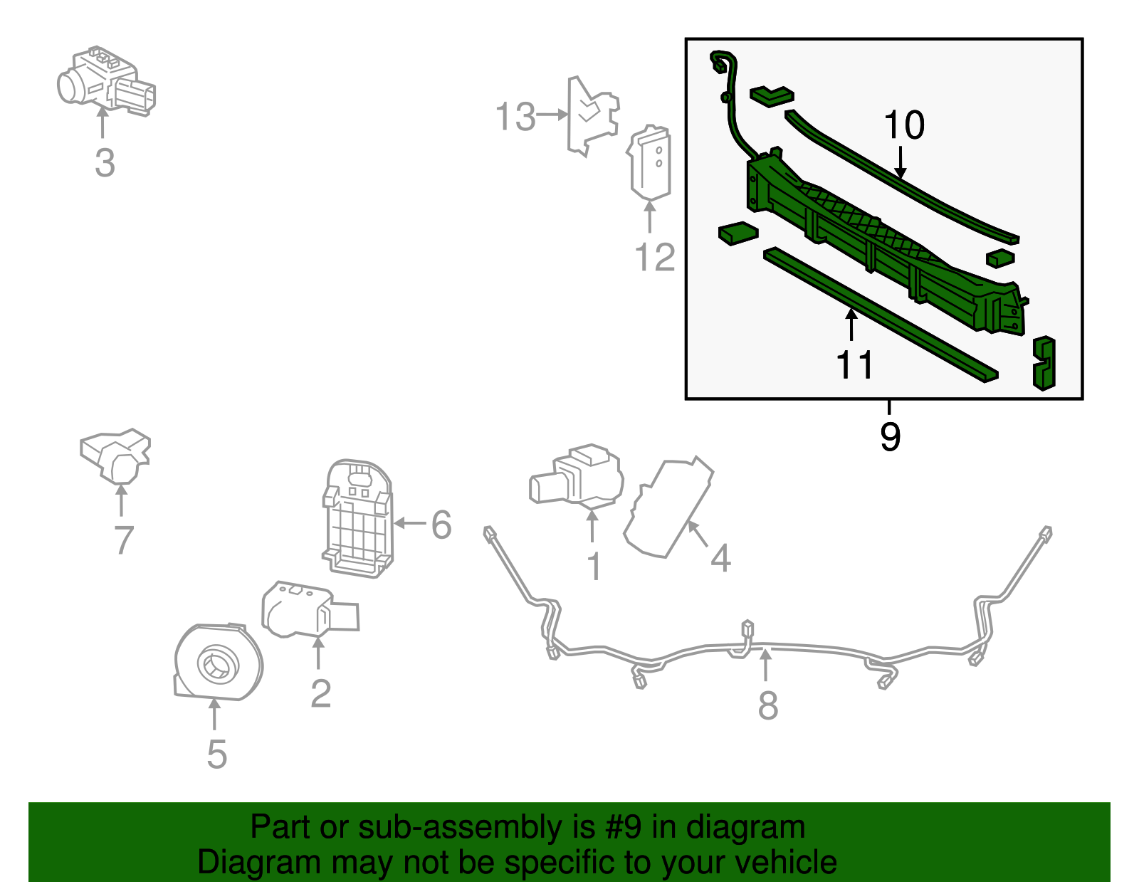 2016-2019 Toyota Shutter Assembly 53019-47011 | OEM Parts Online