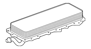 Genuine OEM Oil Cooler Part# LR010754 Fits 2010-2020 Land Rover: Up To ...