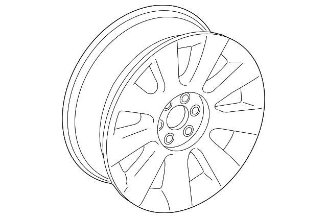 Buy Genuine GM Auto Parts - Wheel (Part # 23284495) | GM Parts Store