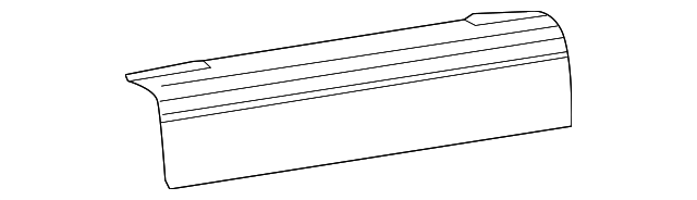 2020-2021 Ram Outer Rail 68167464AA | TascaParts.com