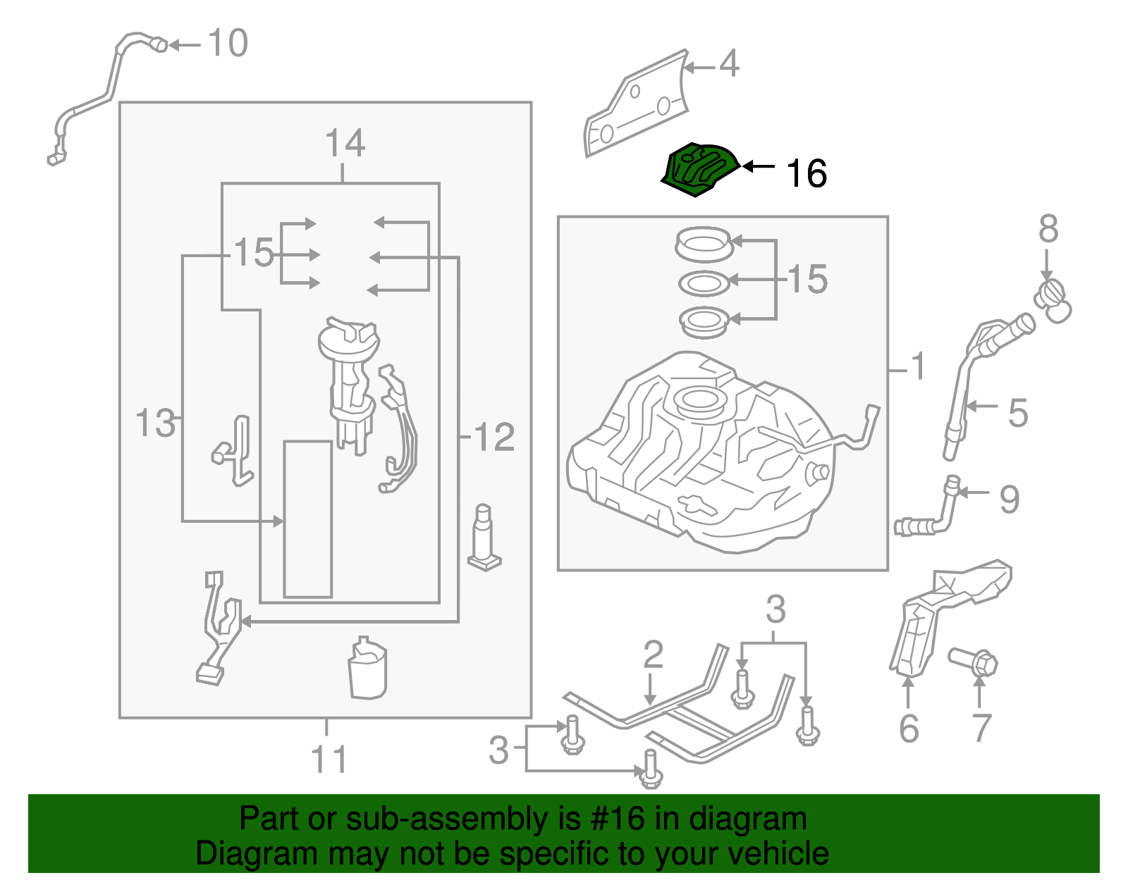 72950-TXM-A01 - 2019-2022 Honda Insight - Molding Assembly L Rear Door ...