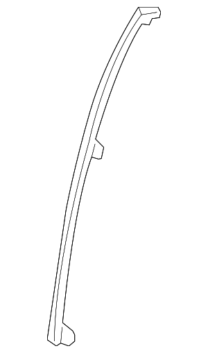 67408-76030 - Sash Channel - 2019-2023 Lexus | MyLexusParts