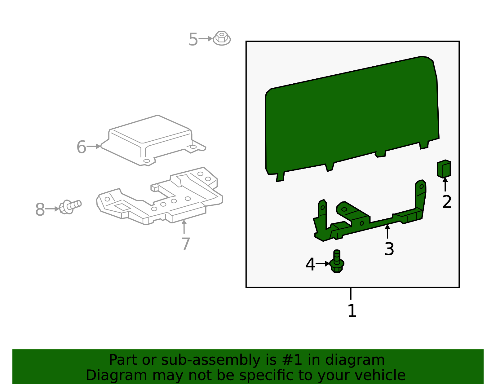 86110-48680-C0 - High-Quality GPS Navigation System for 2020-2022 Lexus ...