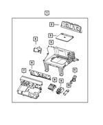 Buy OEM Mopar Cup Holders | Canada Mopar® Estores