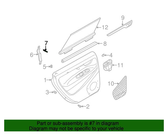 1995-2016 Volvo Window Regulator Rivet 30640780 | TascaParts.com