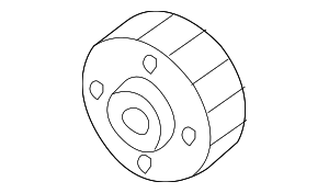 2008-2021 Volkswagen Engine Timing Crankshaft Sprocket 06H-105-209-AT ...